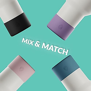 REUZBL Pastel Silicone Bottle Boot Sleeve for Stanley Tumblers 20-40oz, Hydro Flask Tumblers, Simple Modern Tumblers, Iron Flask Tumbler, Similar Tumblers, Tumbler Water Bottle Accessory