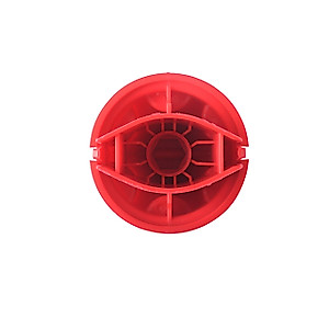 Wadoy Red Bump Knob 518803003 Replacement Compatible with Toro 51954 51974 Weed String Trimmer