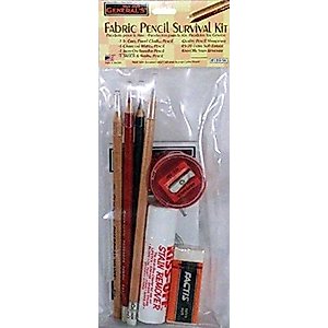General Pencil RZ03-02190200-R3U1 Fabric Pencil Survival Kit-