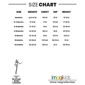 Disney Nightmare Before Christmas Newborn Baby Boys Short Sleeve Bodysuit Pants and Hat 3 Piece Outfit Set 0-3 Months