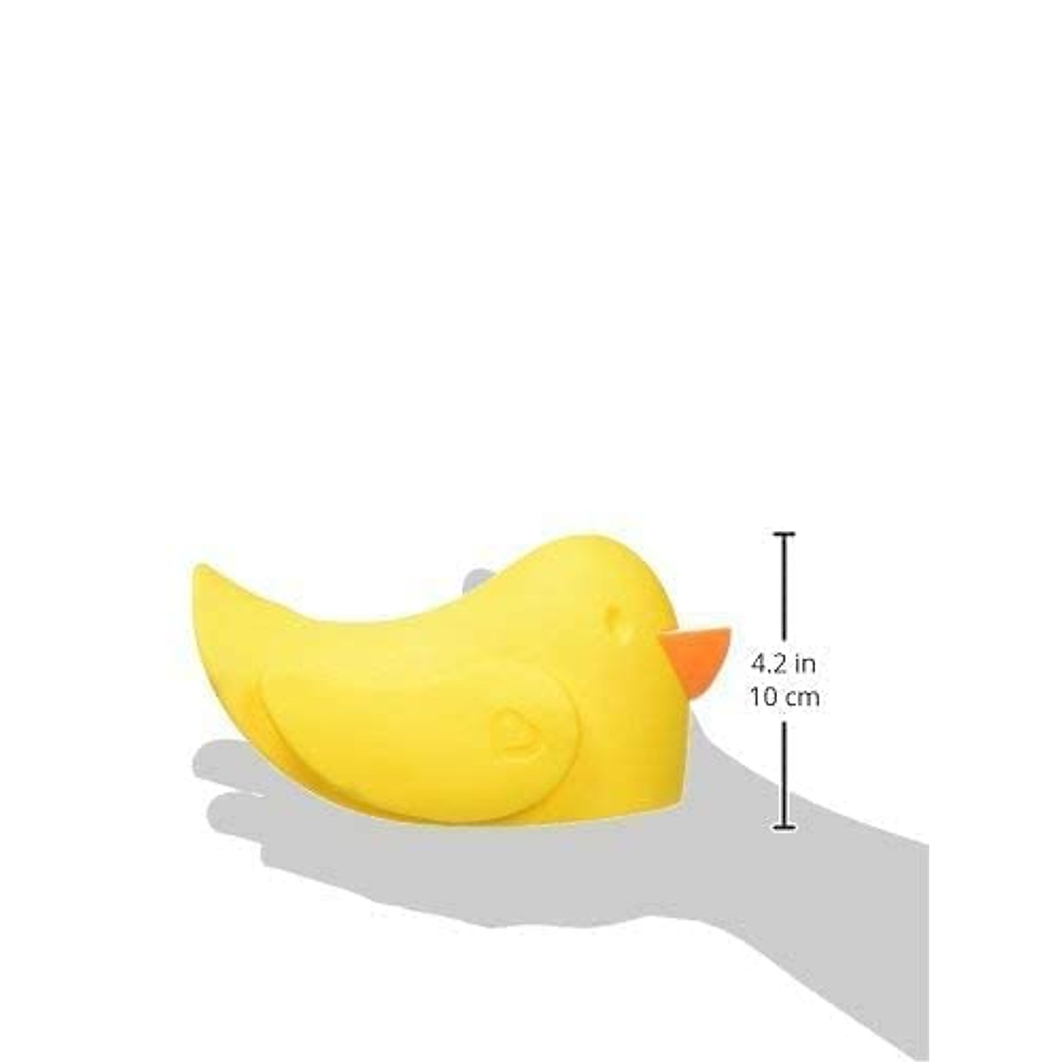 Munchkin® Beak™ Bath Spout Cover Safety Guard with Built-in Bubble Bath Dispenser, Yellow