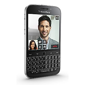 BlackBerry Classic Factory Unlocked Cellphone, Black
