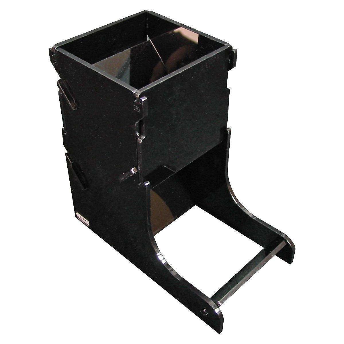 LITKO Dice Tower | Dice Roller | Dice Tumbler | Dice Boot | TTRPG | Board Games (Black)