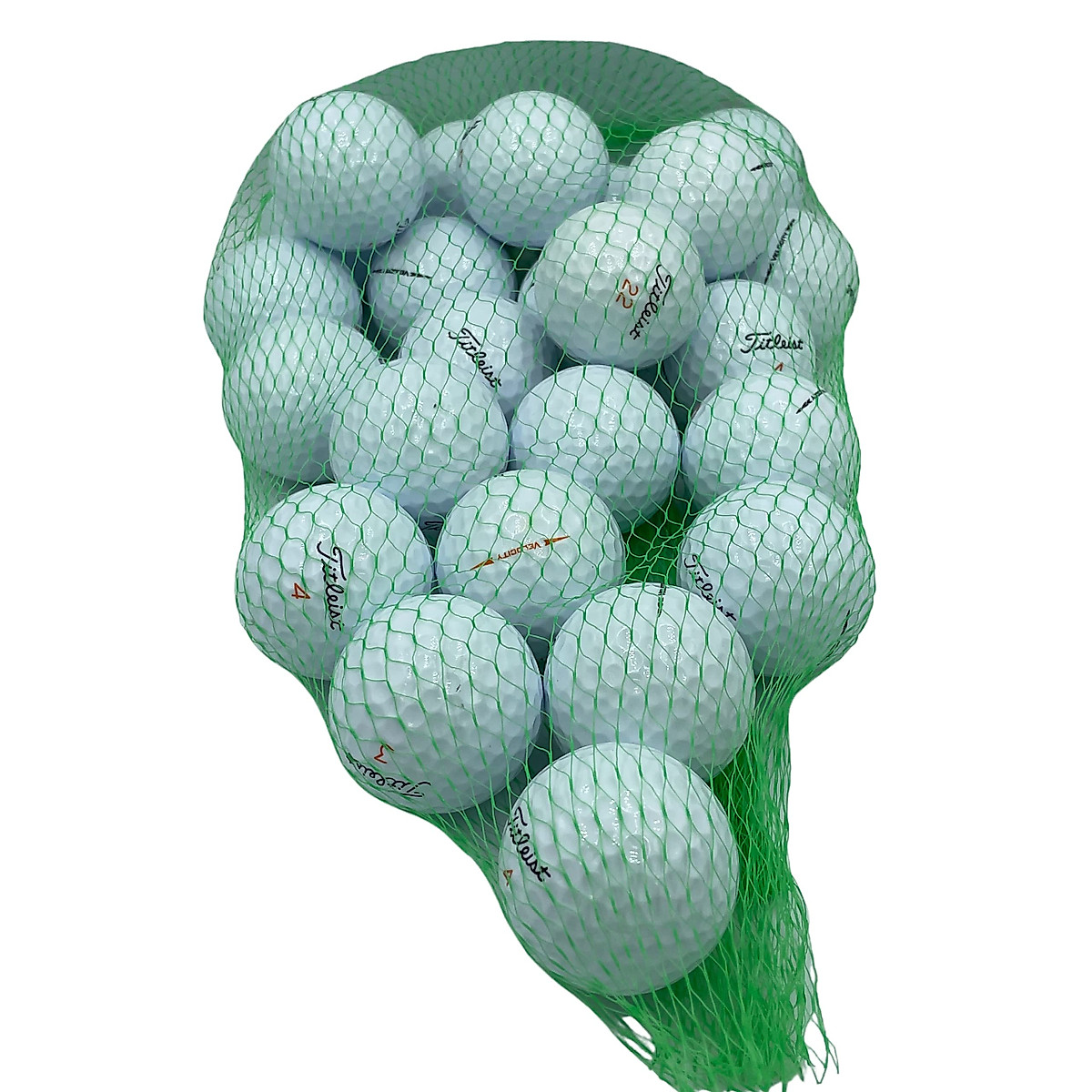 Golf Ball Planet Velocity Used Golf Balls 5A/Mint (24)