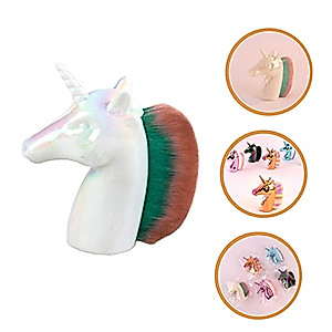 3pcs Nail Dust Cleaning Cosmetic Brushes fake nails with nail glue nail remover nail brush mineral foundation powder Household Cosmetic Brush set artificial fiber