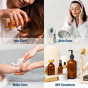 uh*Roh*Muh Premium Refined Mango Butter - Skincare and Hair Care Essential for Silky Smooth Hydration | DIY Beauty Essential Body Butter, Your Ultimate Dry Skin Solution 32 oz(Net Wt.:0.8 kg/1.5 lb)