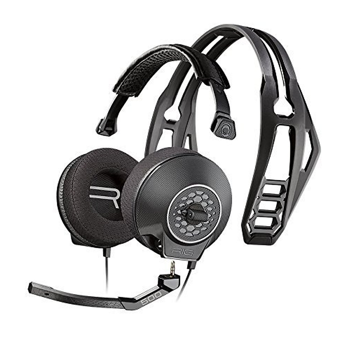 Plantronics RIG 500HC 3.5mm Stereo Gaming Headset Works with PS4 and Xbox One controllers (Renewed)