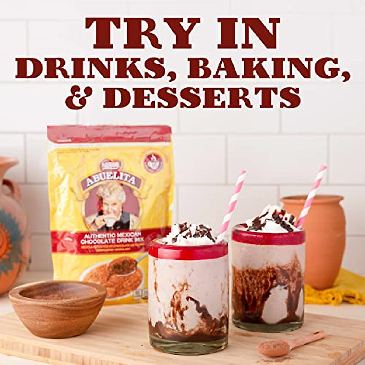 Abuelita Mexican Style Instant Hot Chocolate Drink Mix