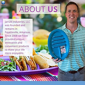 Jarratt Industries Double Dipper Snack and Serving Bowls, Divided Bowls Perfect for Chips, Dips, Snacks, Salad, Nuts, Pistachios, Cereal, Microwave and Dishwasher Safe, Set of 4