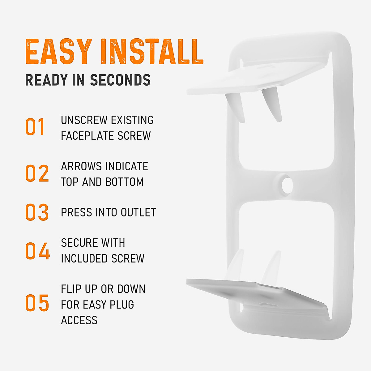 Wall Nanny + The Block-It-Socket - Protect Walls from Baby Gate Damage and Keep Children Safe from Outlets