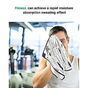 Golf Towel Christmas Grey Xmas Tree White,Waffle Pattern Microfiber Club Cleaner Golf Towels with Carabiner Clip for Women Men Dad,Winter Snowflake Cedar Golf Towel for Golf Bags Accessories,24x16in