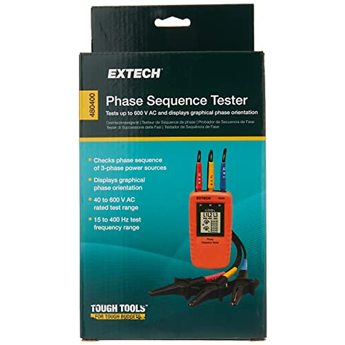 Extech - 480400 Phase Tester