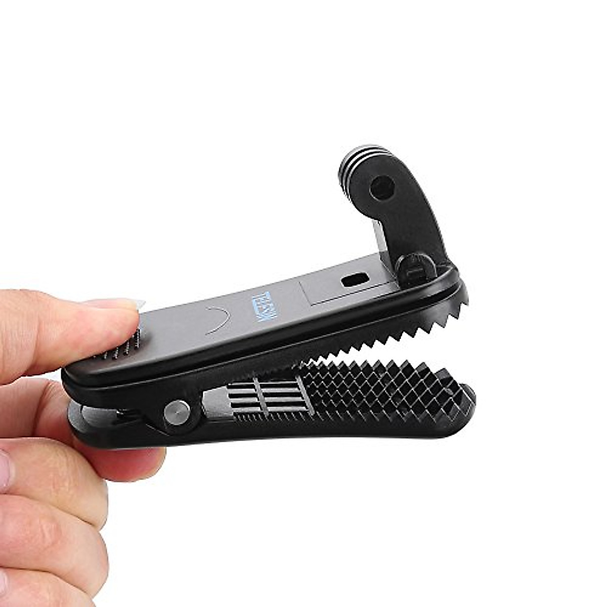 TELESIN Backpack Clip 360 Rotation Shoulder Bag Belt Strap Mount Body Mounting Attachment Holder for GoPro Mini Go Pro Max Hero 11 10 9 8 7 6 5 Insta360 X2 X3 DJI Action AKASO Accessories