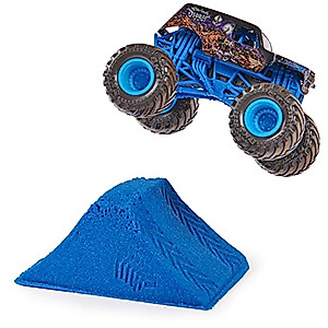 Monster Jam, Son-uva Digger Monster Dirt 1lb Playset with Official 1:64 Scale Die-Cast Monster Truck, Kids Toys for Boys Ages 3 and up