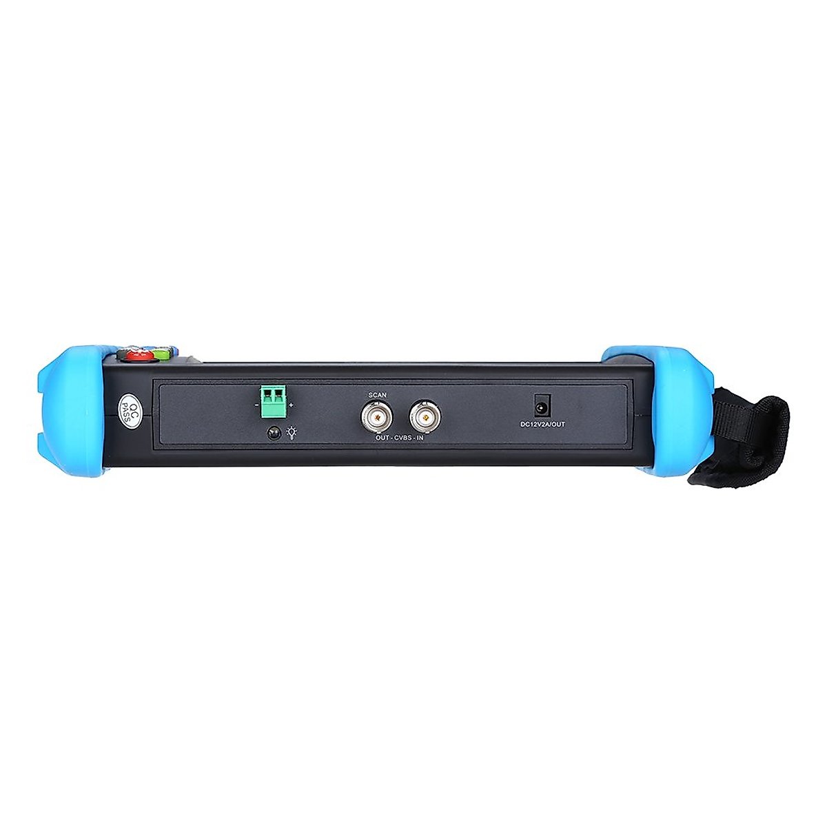 EVERSECU 7 inch IPS Touch Screen H.265 4K IP Camera Tester CCTV CVBS Analog Tester Built in WiFi with POE/WIFI/8G TF Card/HDMI Output/RJ45 TDR/Dual Window Test/Firmware CCTV Test Monitor