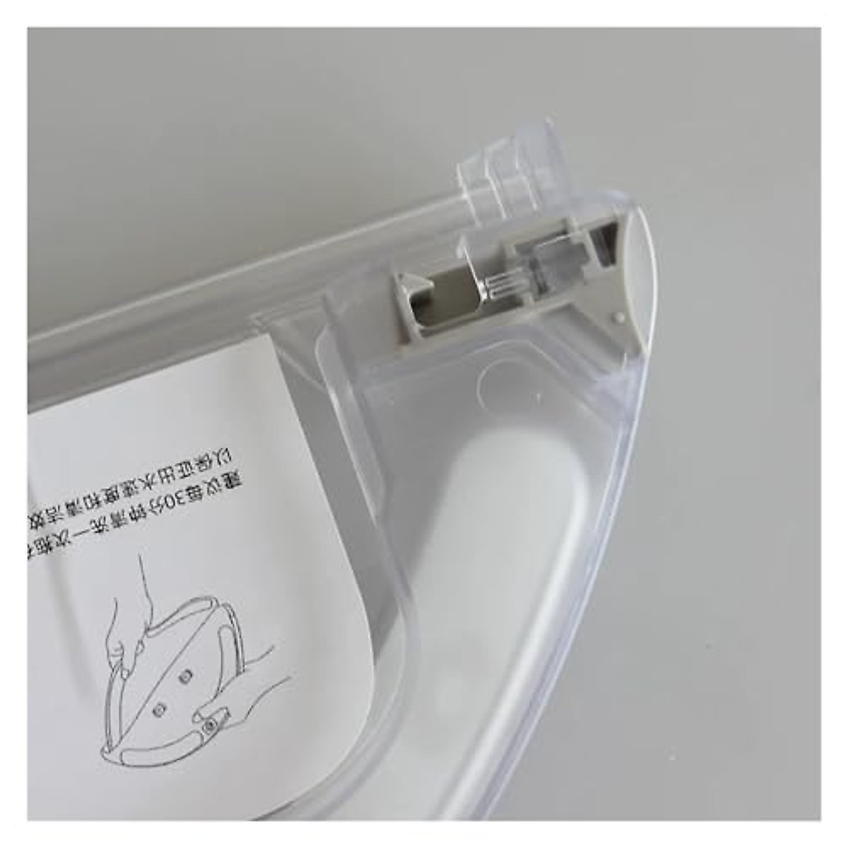 LCHONGMING Vacuums Water Tank，Filter，Mop Cloth Parts，Compatible for Roborock, 1/2 S5 S50 S51 S55 S6 S60 S65 E25 E35 E20 C10 T4 T6.Mop Cloth(C)