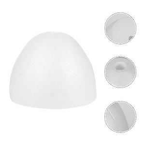 Operitacx Foam Cake Shapes Cake Dummies Doll Dress Cake Model Foam Cake Dummy Princess Skirt Cake Cake Mould for Wedding Birthday Party Banquet Supplies Doll Cake Pan Polystyrene Cake Dummy