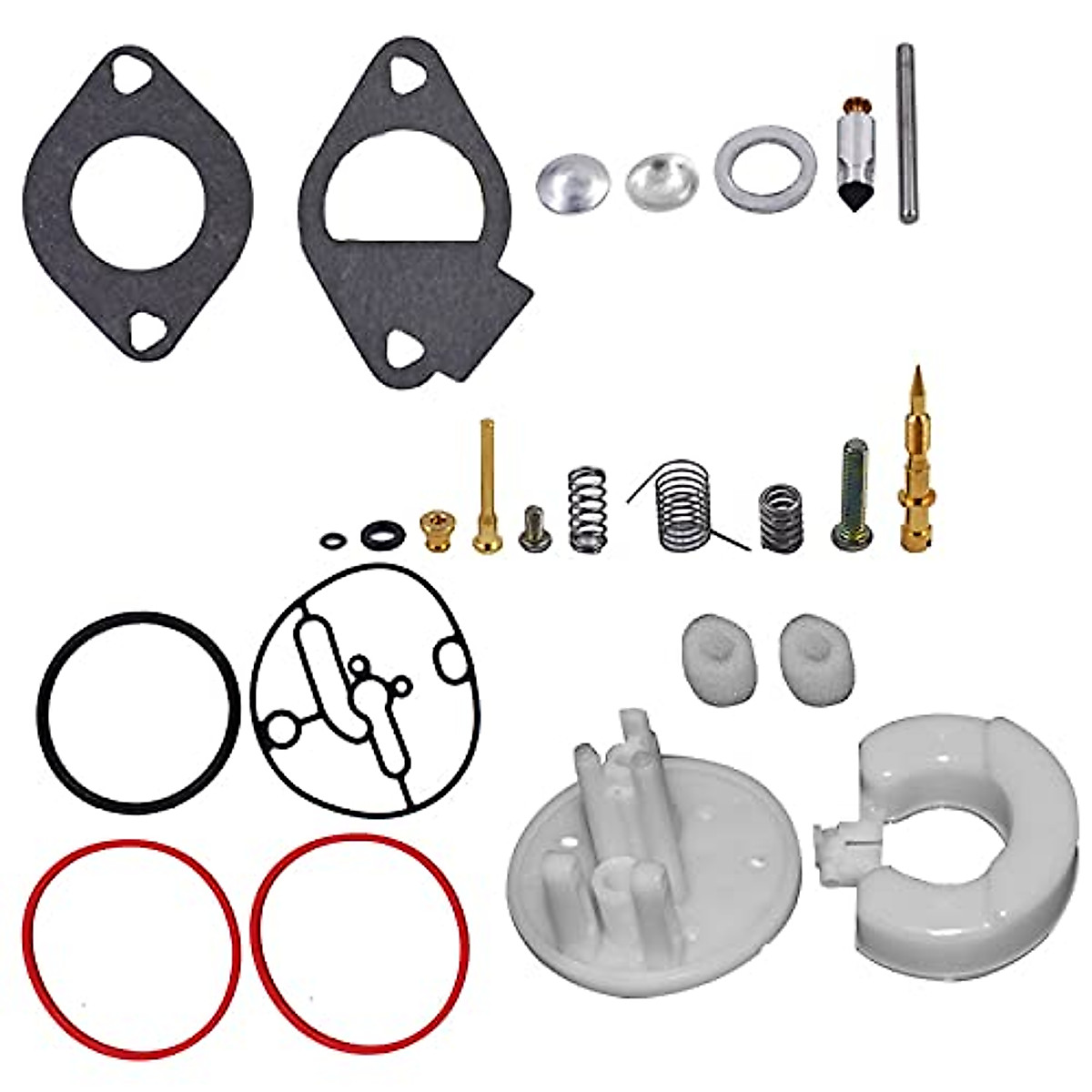 Autoparts Carburetor Rebuild Repair Kit Replacement for LMT 5-4993