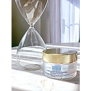 Dr. Denese SkinScience Triple Strength Wrinkle Smoother Advanced Treatment Combines Natural Extracts with Enhanced Peptide Technology To Tighten & Firm Skin - Paraben-Free, Cruelty-Free - 3.4oz