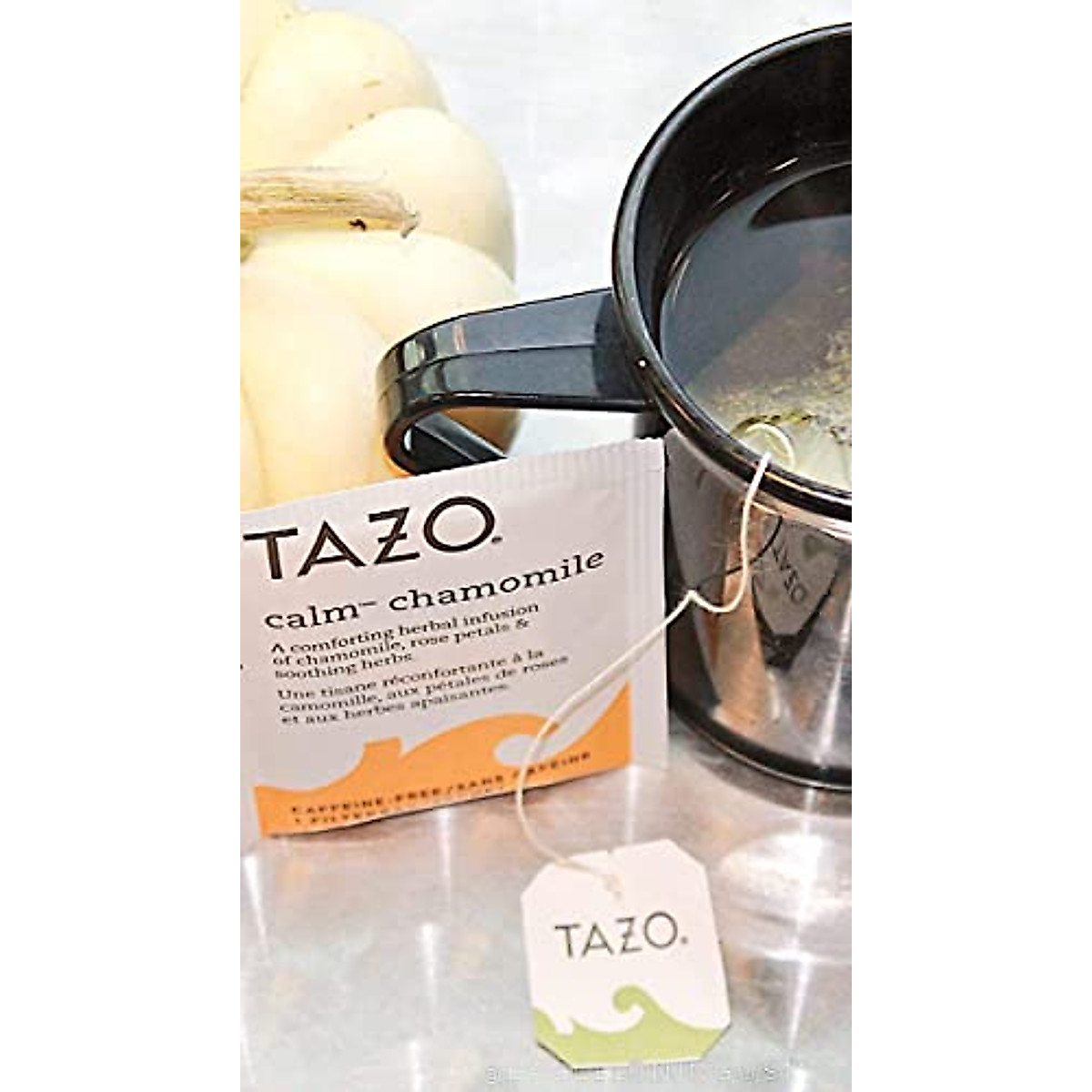 Tazo Tea Bags Sampler Variety Gift Box with By The Cup Honey Sticks, 10 Different Flavors, 20 Count