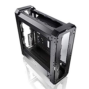 RAIJINTEK ERIS EVO, EEB/EATX case with Tempered Glass Side Panel, Maximum CPU Cooler Height up to 170 mm, Supports up to 5×2.5" HDD or 5×2.5" HDD/SSD