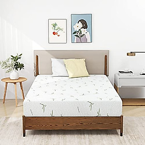 SWISH WEAVERS Full Mattress, 10 inch Full Size Mattresses in a Box Cooling Gel Memory Foam Mattress for Kids Bunk Trundle Bed Daybed Medium Firm