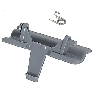 Onthcexy 2 Pack Gray Center Console Jump Seat Lid Latch Plastic BL34-18672A66 BL3418672A66-026 2PGCCJSLLFFFF2