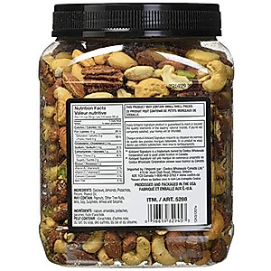 Kirkland Signature Extra Fancy Unsalted Mixed Nuts 2.5 (LB)