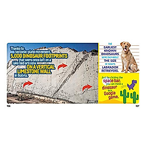 Weird But True! Dinosaurs: 300 Dino-Mite Facts to Sink Your Teeth Into