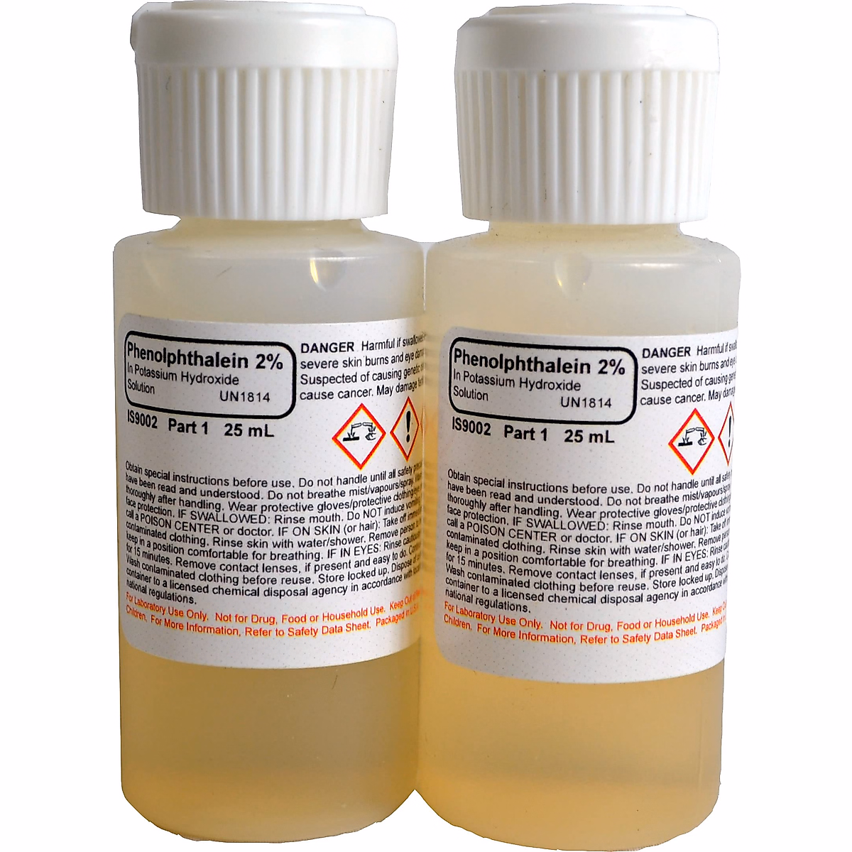 ALDON Innovating Science Forensic Chemistry: Presumptive Blood Test Kit - Materials for 30 Tests