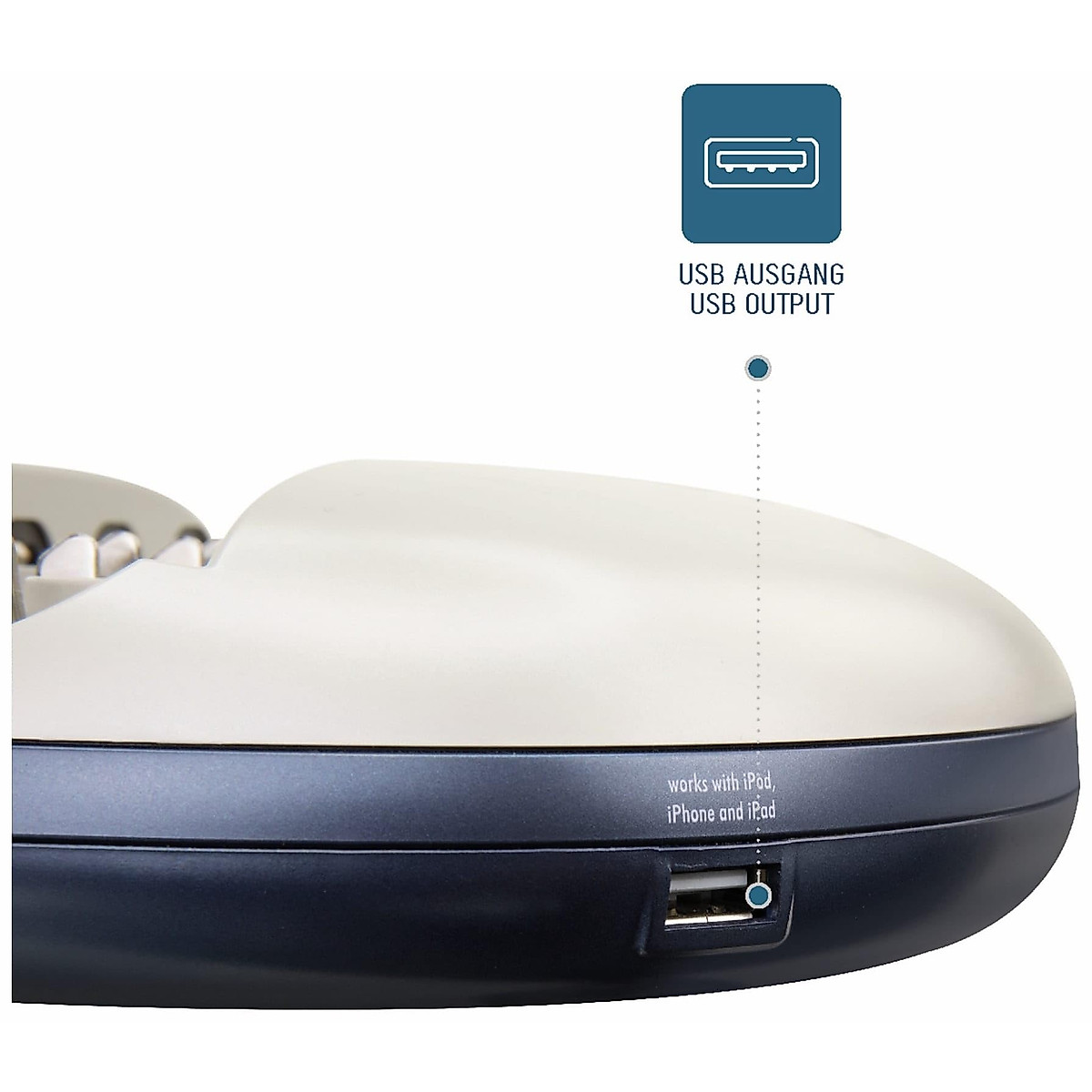 Ansmann 5207123/US Energy 16 Plus Battery Charger Maintenance Device