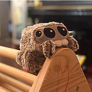 Spider Plush Toy, Stuffed Bug - Tarantula Plush, Stuffed Animal, Plush Toy, The Cutest Spider, Jumping Spider Spider Plush Toy, Cute Stuffed Plush Animals, Jumping Spider Jumper Plush