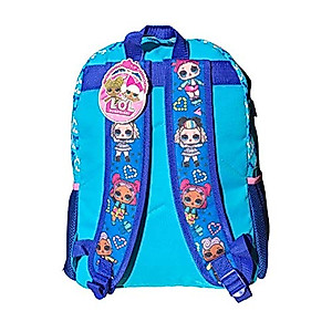 L.O.L. Surprise! Limited Edition Supreme BFF's 16" 3D Backpack and Insulated Lunch Bag