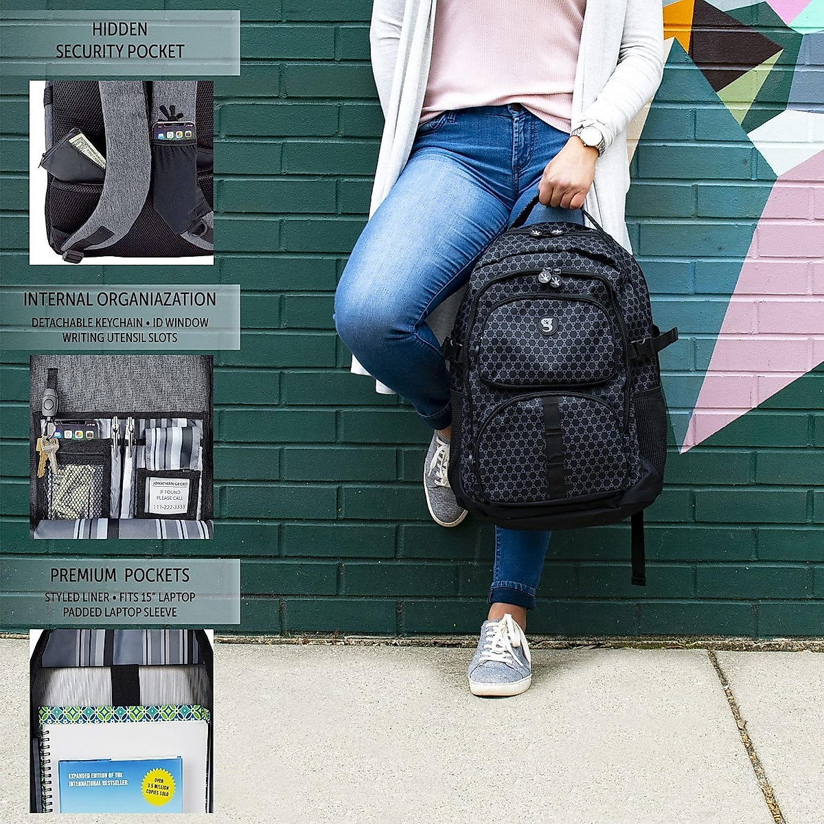 geckobrands Endurance Backpack - Realtree Edge