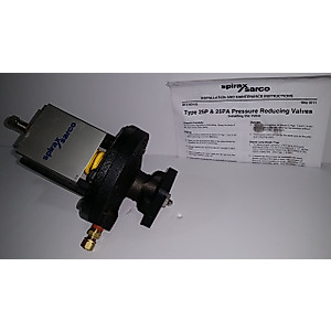 Spirax Sarco Inc. 54819 25P PRESSURE PILOT W/YELLOW 3-30