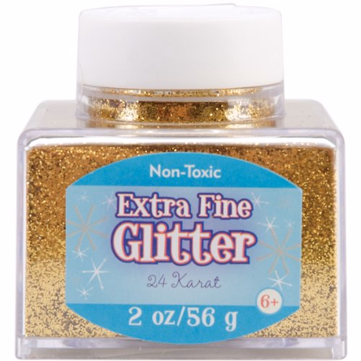 Sulyn Extra Fine Glitter 2oz, Gold