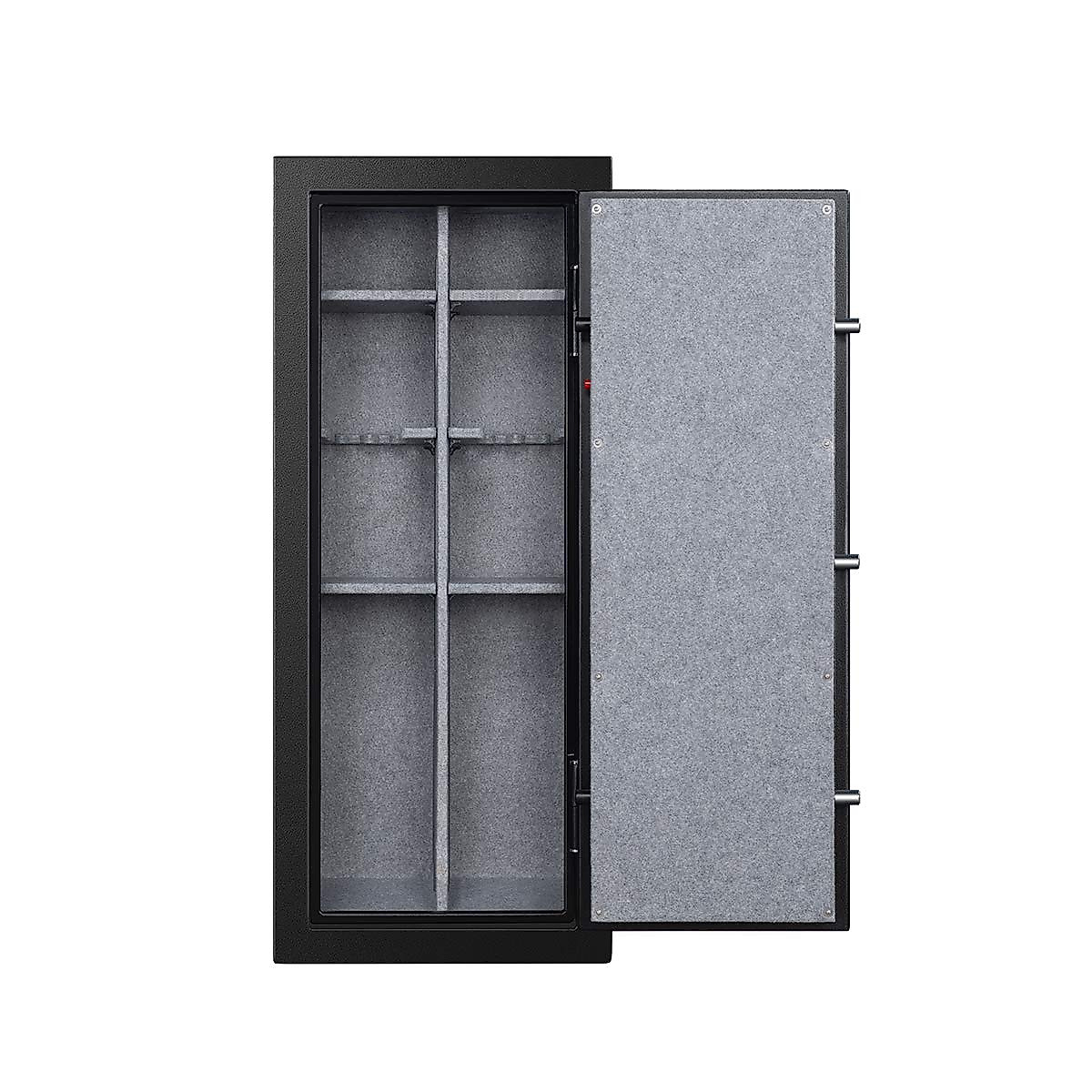 Fortress 24 Gun Fire Safe with E-Lock, Black