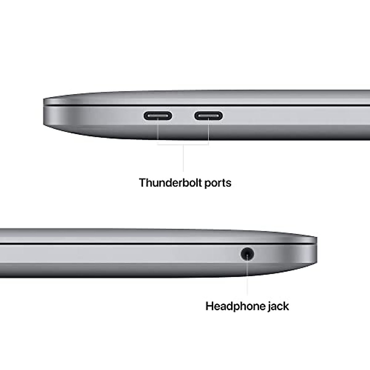 Apple MacBook Pro 13.3" with Retina Display, M2 Chip with 8-Core CPU and 10-Core GPU, 16GB Memory, 1TB SSD, Space Gray, Mid 2022