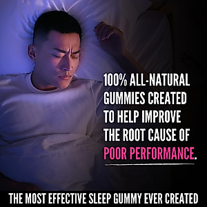 All-Natural Melatonin Gummies for Recovery, Immunity, & Sleep Support | Melatonin & Organic Ashwagandha KSM-66 | Chaga & Turkey Tail Mushroom | VitAlign Antioxidant Polyphenols & Vitamin D3 | 60-Count