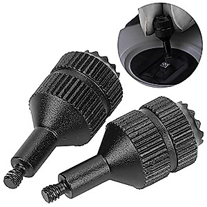 Liyeehao Aluminum Controller Joysticks, Controller Joysticks Aluminium Alloy for Metal Joystick Protector for Model Airplane Accessories(Black)