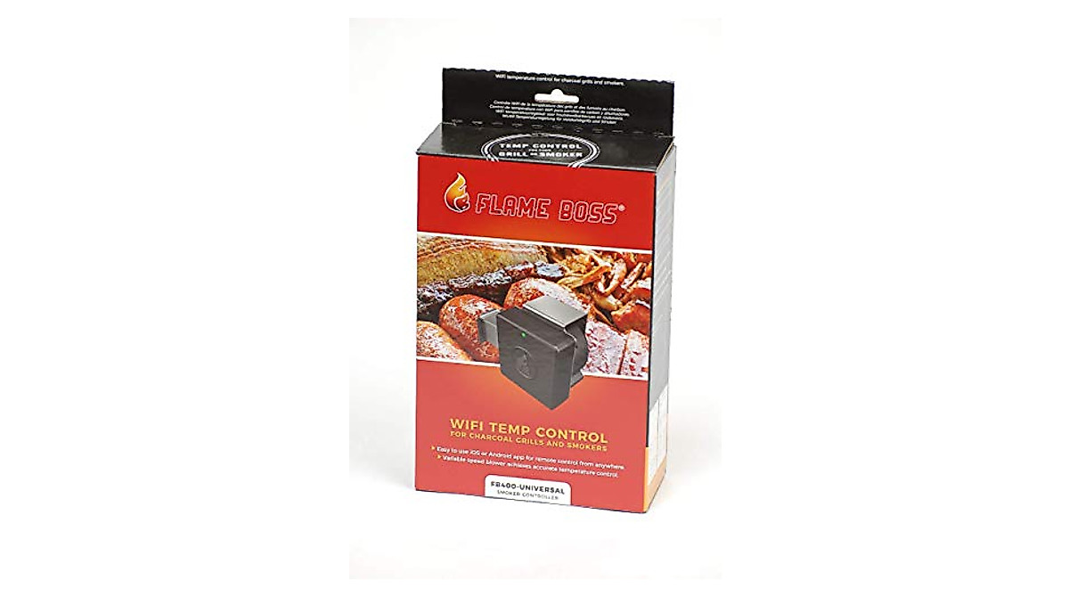 Flame Boss 400: Ultimate WiFi Smoker Controller