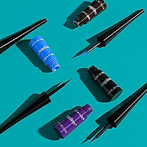 wet n wild MegaLiner Liquid Eyeliner Black Black