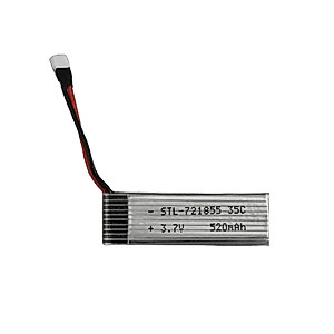 Muicook Remote Control Car Accessory 3.7V 520mAH 35C Battery Part for V977 V966 V930 XK-K110 RC Modle Christmas Toy Car Accessory for Children