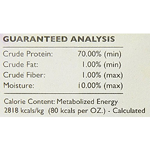 Bravo 294132 Mariners Medley Salmon/Cod/Shrimp Food For Pets, 75-Ounce