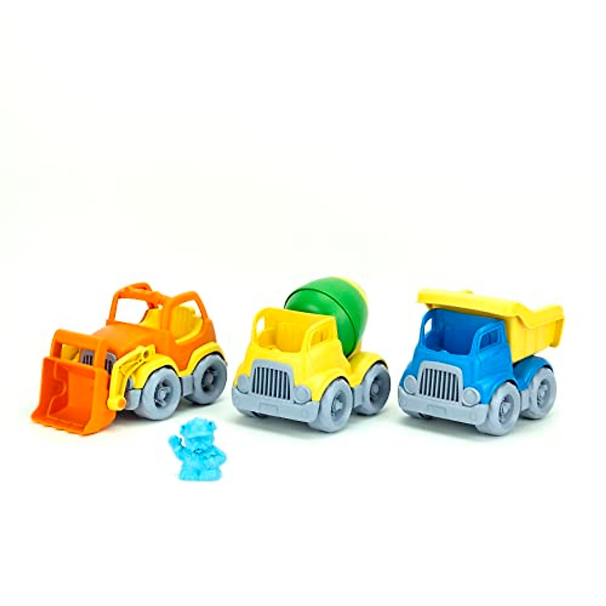 Green Toys Construction Vehicle - 3 Pack CB2