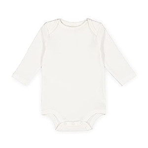 Hope & Henry Layette Baby Long Sleeve Rib Knit Bodysuit and Sweater Overall 2-Piece Set