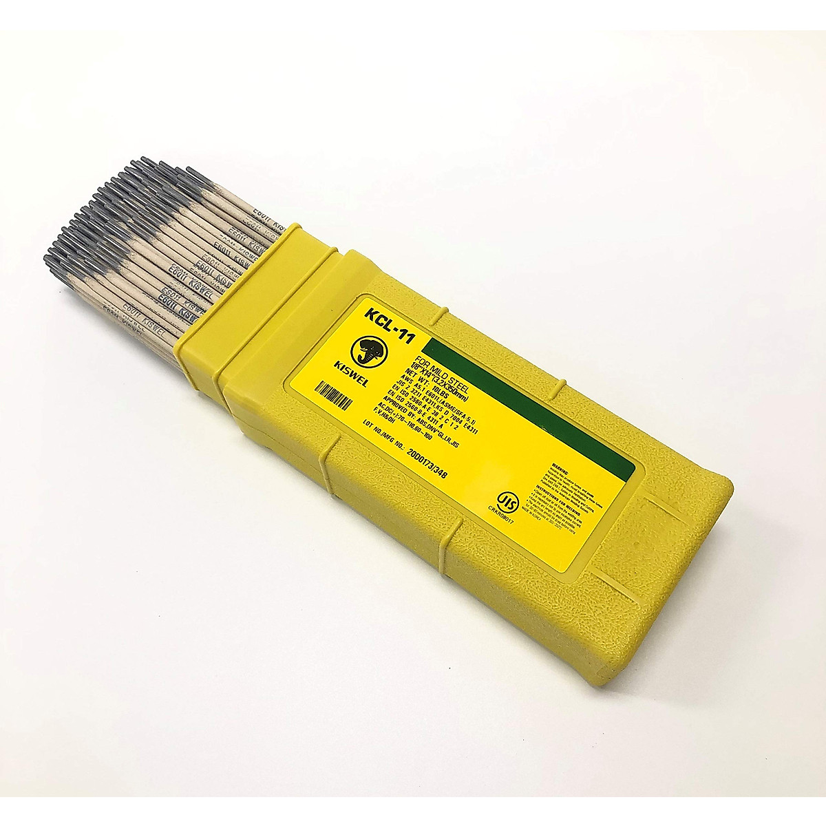 E6011 1/8" 3/32" 5/32" Kiswel Premium Arc Welding Electrode (Other, 1x8")