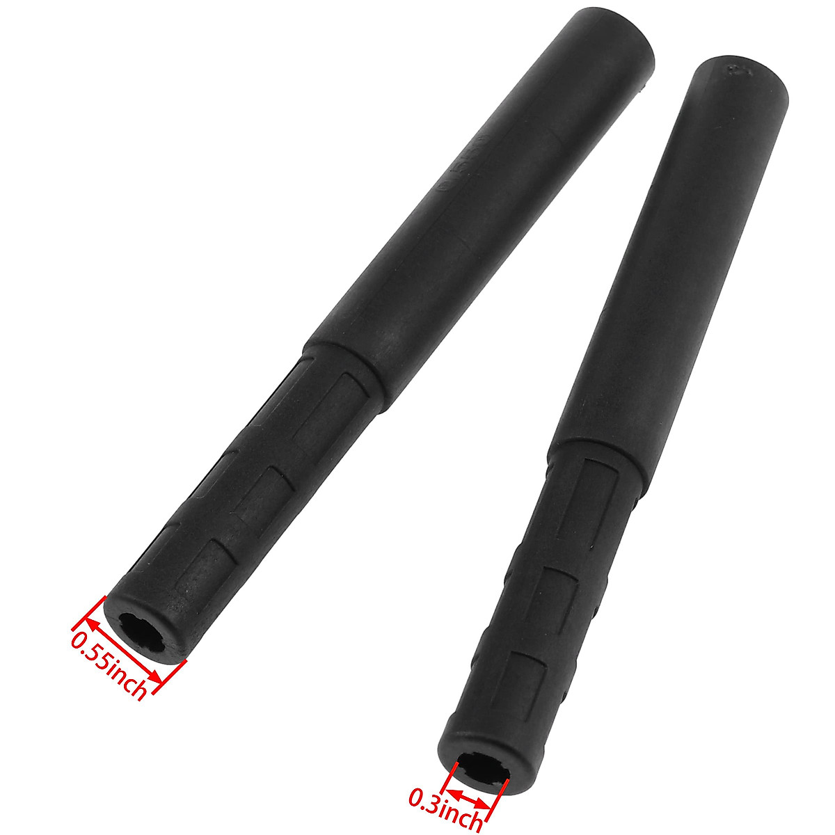 AYLIFU Universal Golf Club Extension Rod; Ball Extension ;Golf Club Accessories (2pcs)