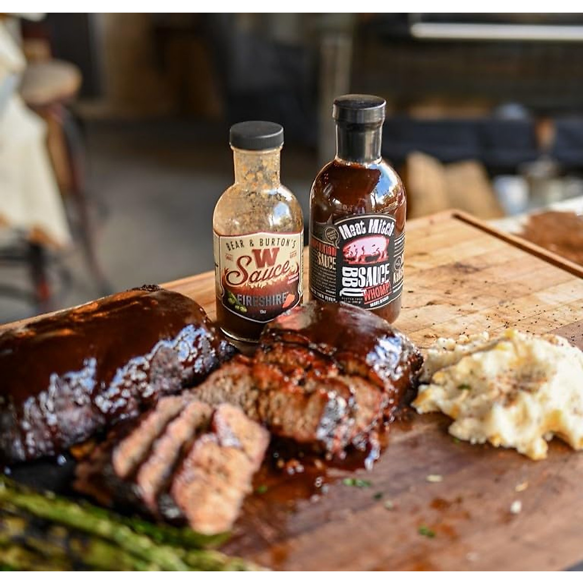 Bear & Burton's America's Worcestershire Sauce, 12 OZ