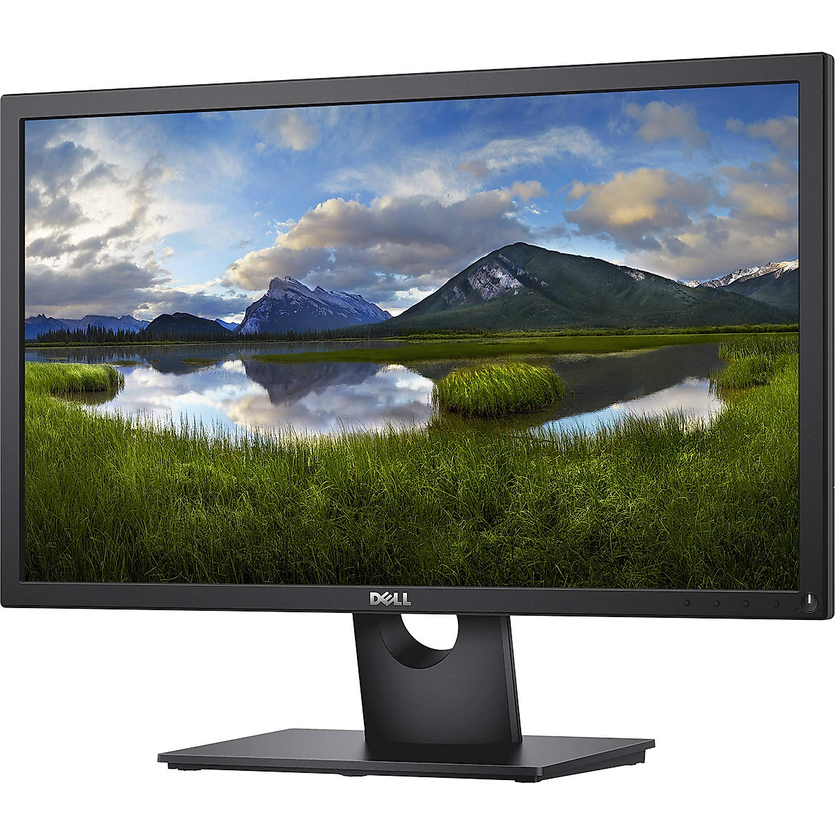 Dell 23" Fhd Led Display, 5ms-Response, 16:9, 1k:1-Contrast, Tilt, Black E2318hr